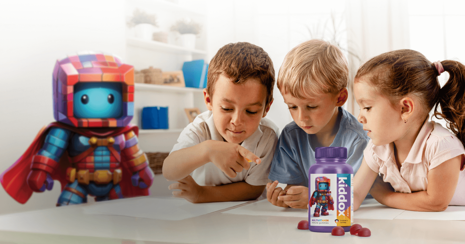 Kiddox gummies - NORDx