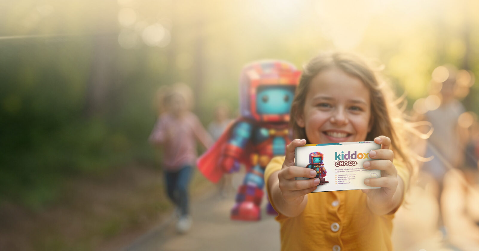 Kiddox choco - NORDx