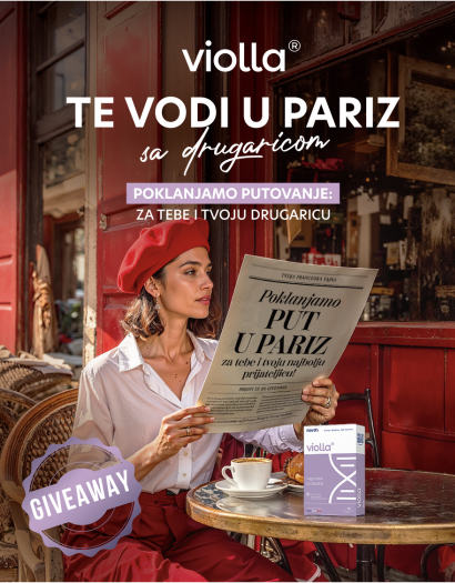 Pravila nagradne igre: Violla te vodi u Pariz - NORDx